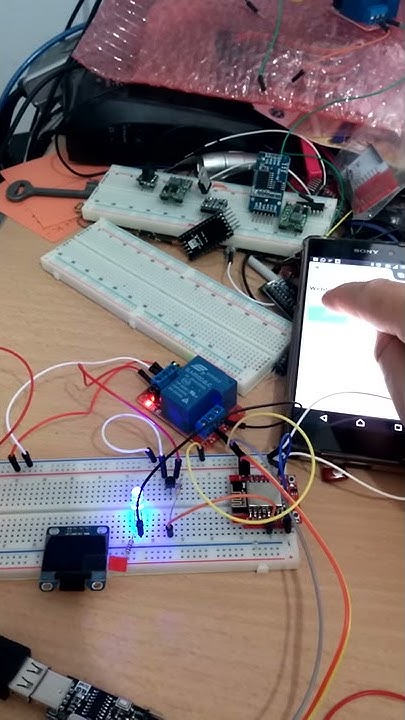 esp8266 sming websocket - YouTube