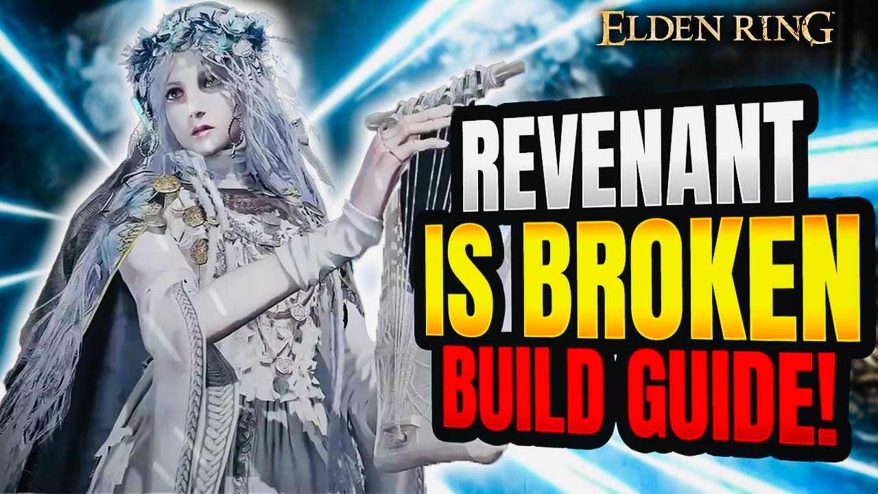 Elden Ring Nightreign: Revenant OP Build & Relic Guide! - YouTube