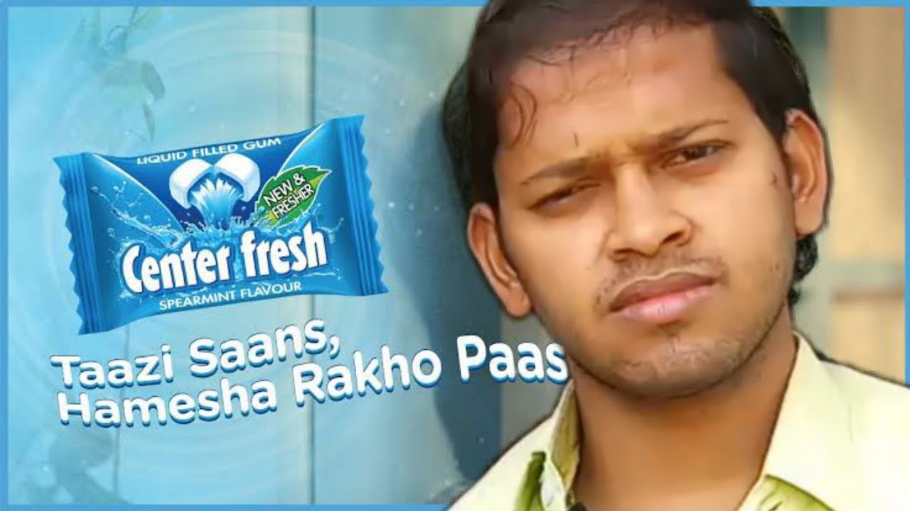 Center Fresh Ad spoof|| Center Fresh ad saxena ji|| Sudhanshu Mahala ...