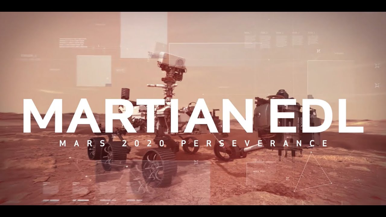 MARTIAN EDL | Mars Perseverance Mission 2020 (Part 3) - YouTube