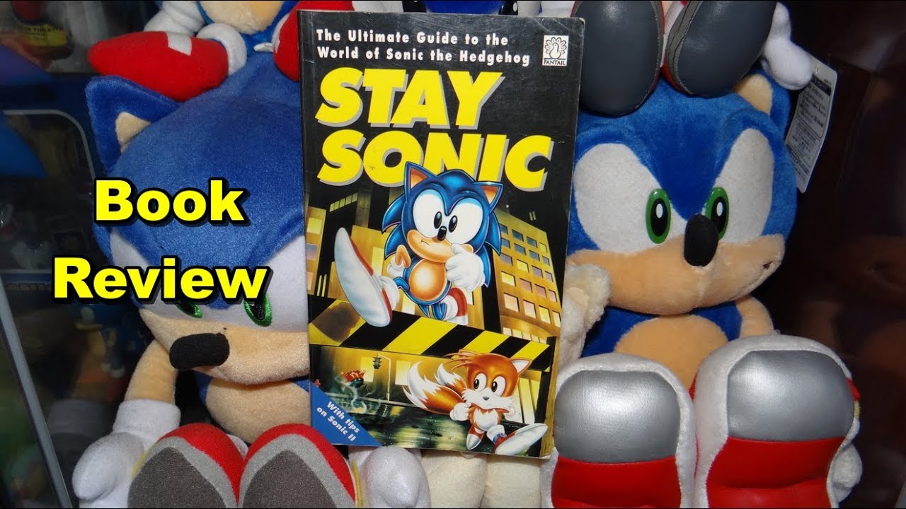 Stay Sonic The Ultimate Guide Book Review - YouTube