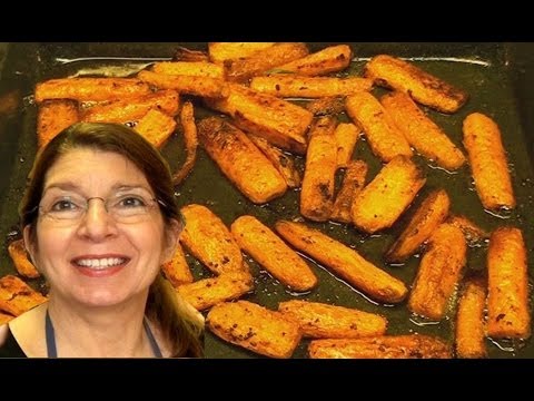 MAKE THE BEST ROASTED CARROTS! Recipe by Sprig Barton - Great with any ...
