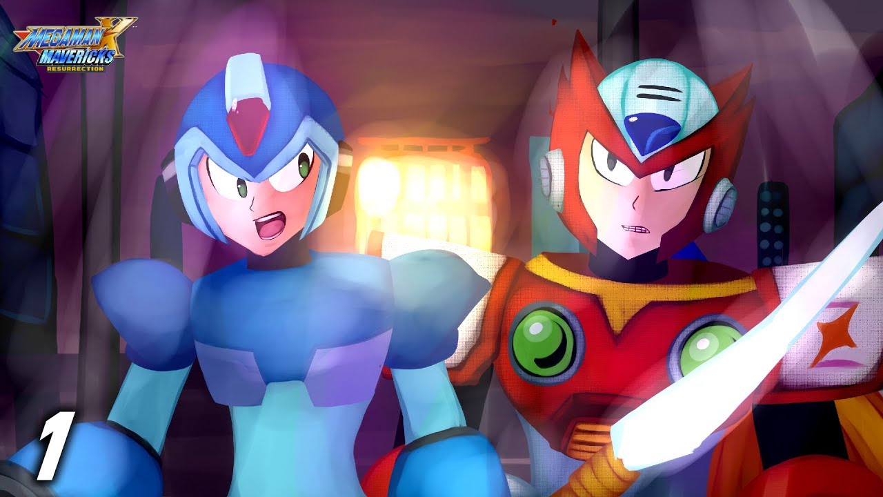Megaman X Mavericks Final 2.0 (Fangame) - Boss # O-1 - Opening - YouTube