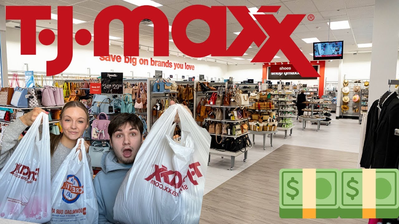 WE FOUND HIDDEN GEMS AT TJ MAXX - YouTube