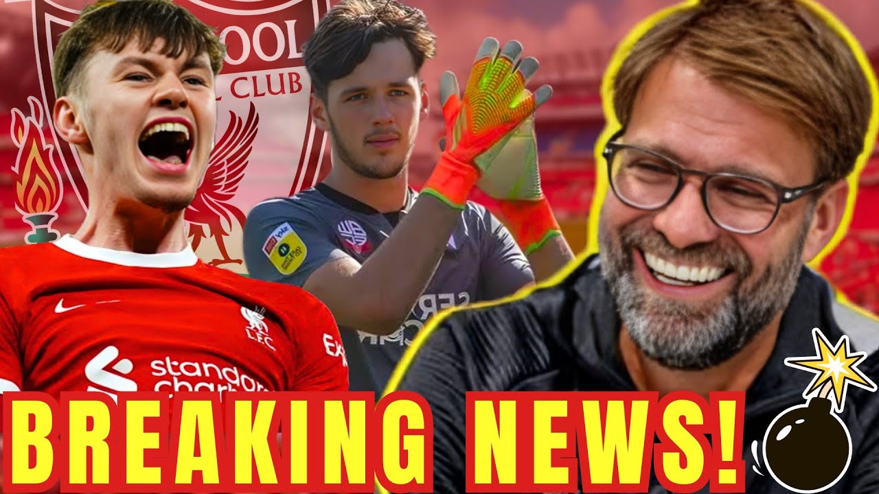 🔴 LAST-MINUTE UPDATES! EXCITED LIVERPOOL FANS! - YouTube
