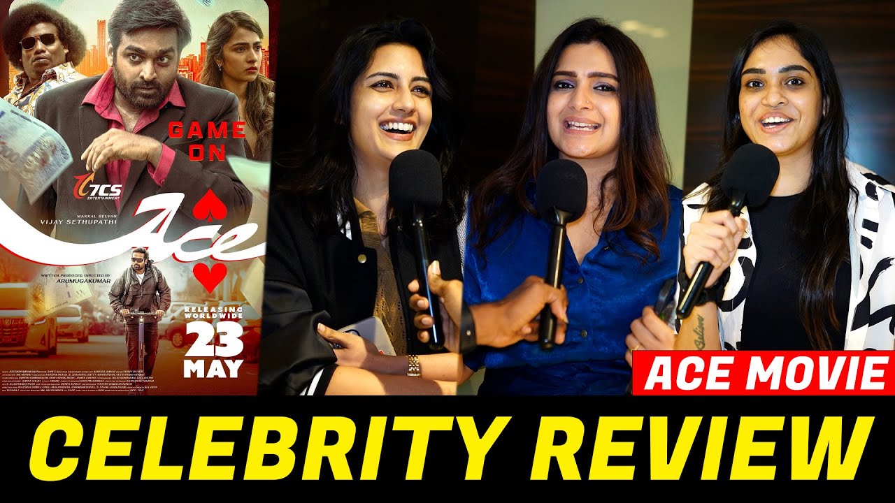 Ace Movie Review | Ace Celebrity Review | Ace Review | Ace Review Tamil ...