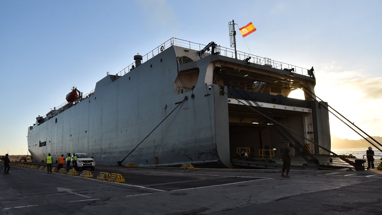Los militares de Ceuta parten hacia Zaragoza para su principal ...