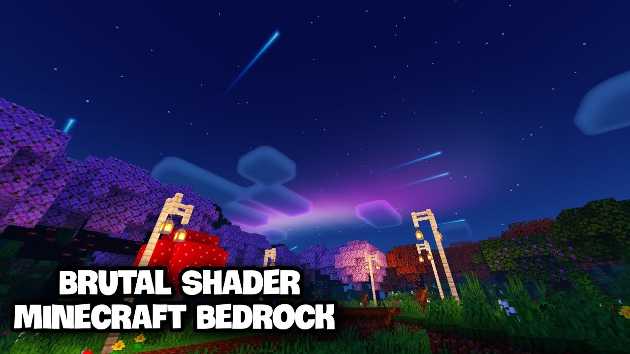 El Mejor Shader para minecraft bedrock 1.20 ( Minecraft pe 1.20.80 ...
