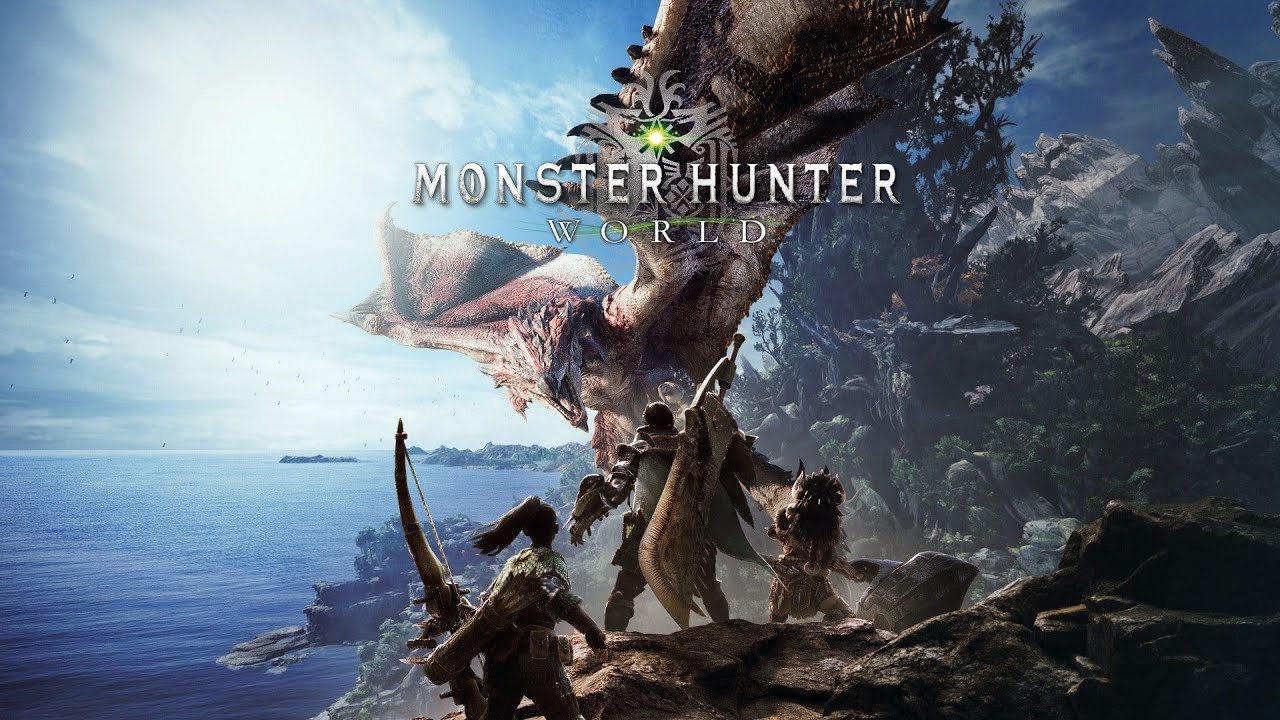 GHOST VS MONSTER HUNTER: WORLD [PC] | DAY 5 - YouTube