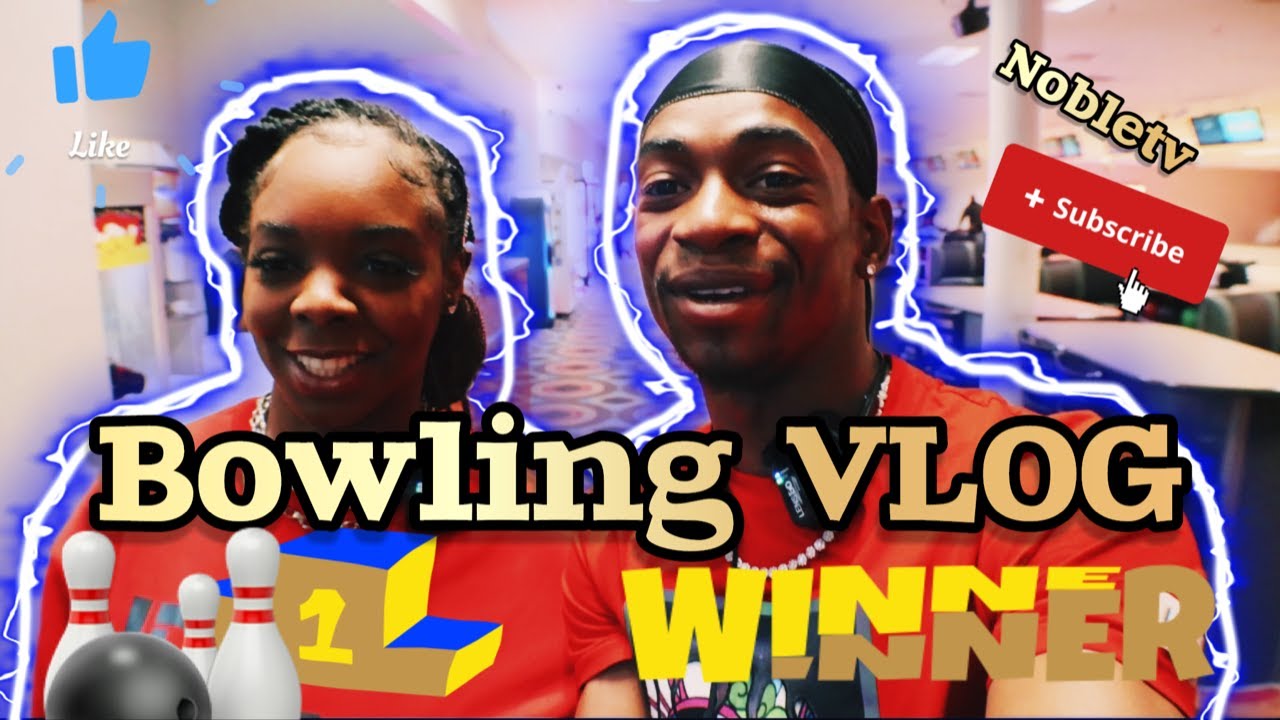 My 1st Vlog !!! Bowling and More - YouTube