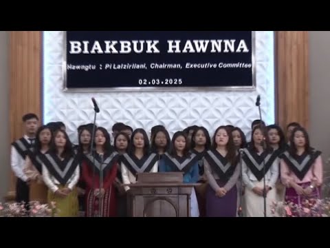 Solomon's Temple Choir - Keima thlarau tidam turin