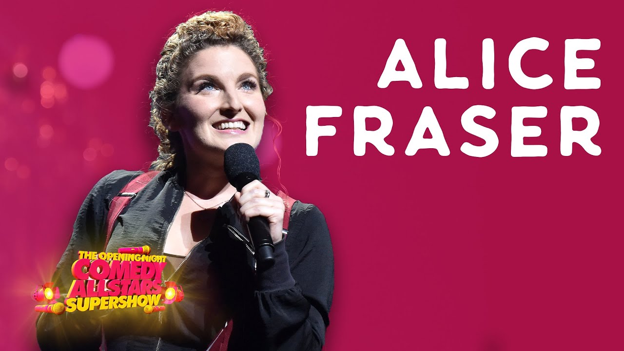 Alice Fraser - 2019 Melbourne International Comedy Festival Opening ...