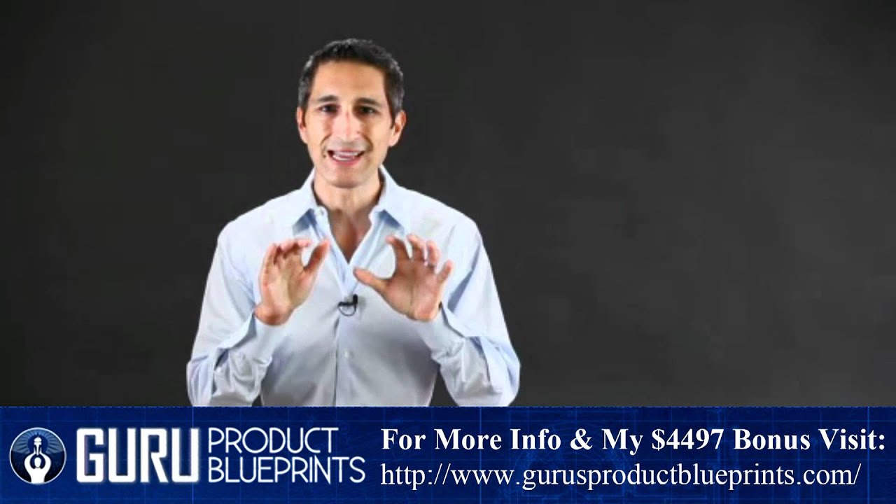 Guru Product Blueprints Review by Eben Pagan - YouTube