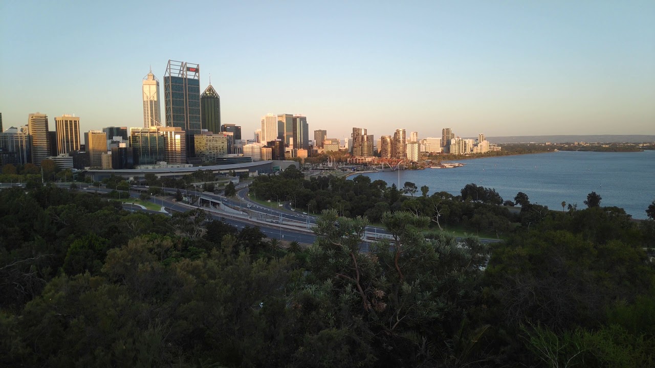 #3 Perth Afternoon View From Kings Park - YouTube