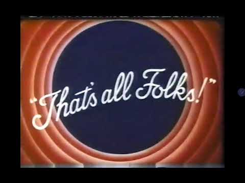 Merrie Melodies/A Warner Bros. Cartoon (1941) (1995 Turner Dubbed ...