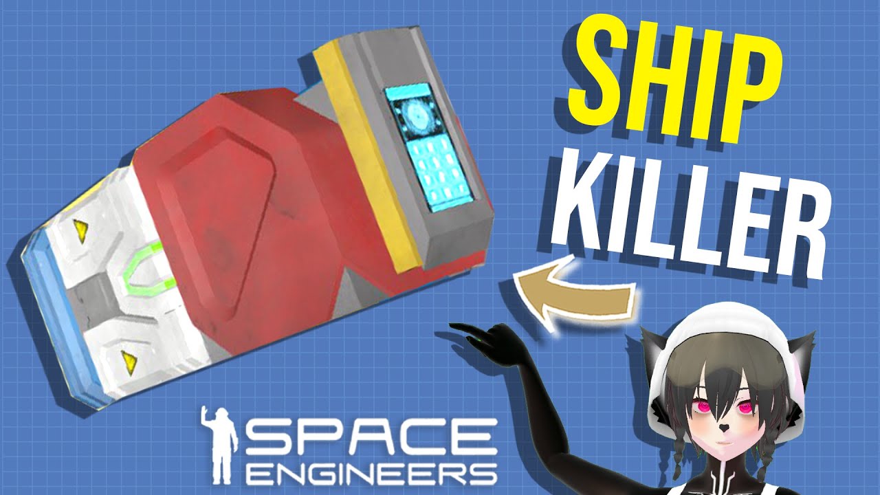 Compact Killswitch, Paralyze Enemy Ship Sneakily, Space Engineers ...