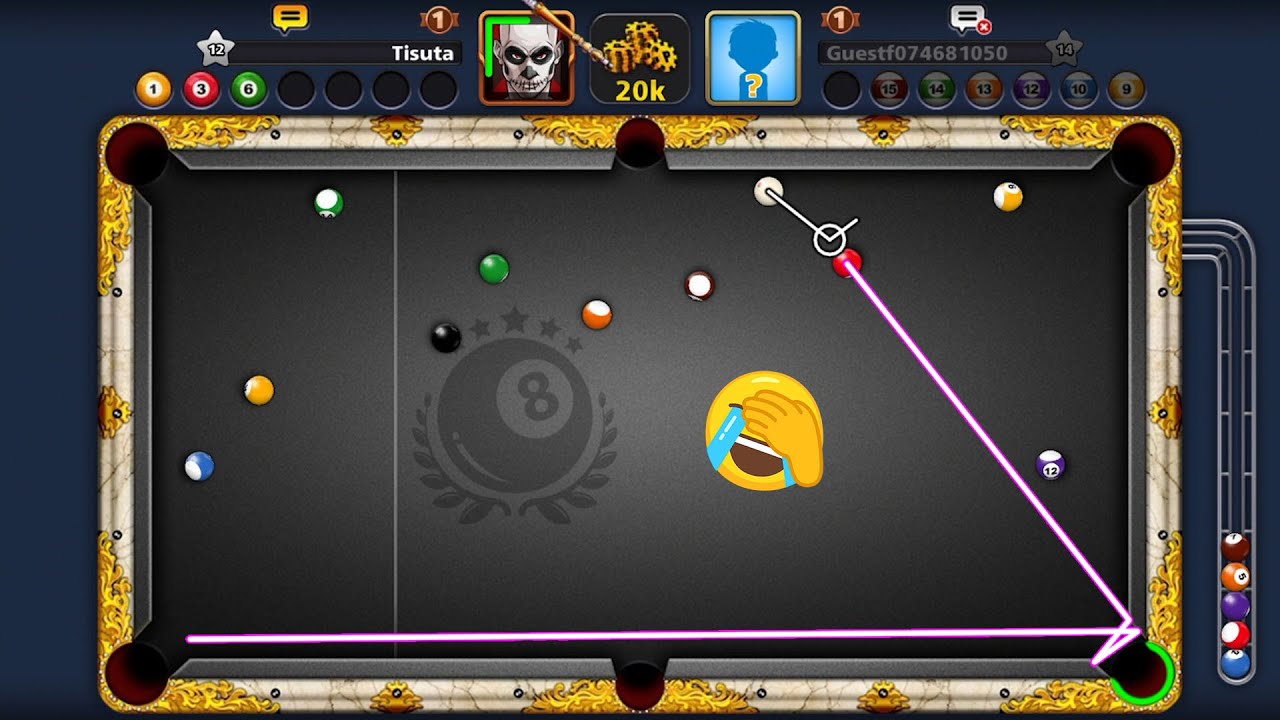 Gameplay Miss Pool Challenge In Vegas Table🤣 - YouTube