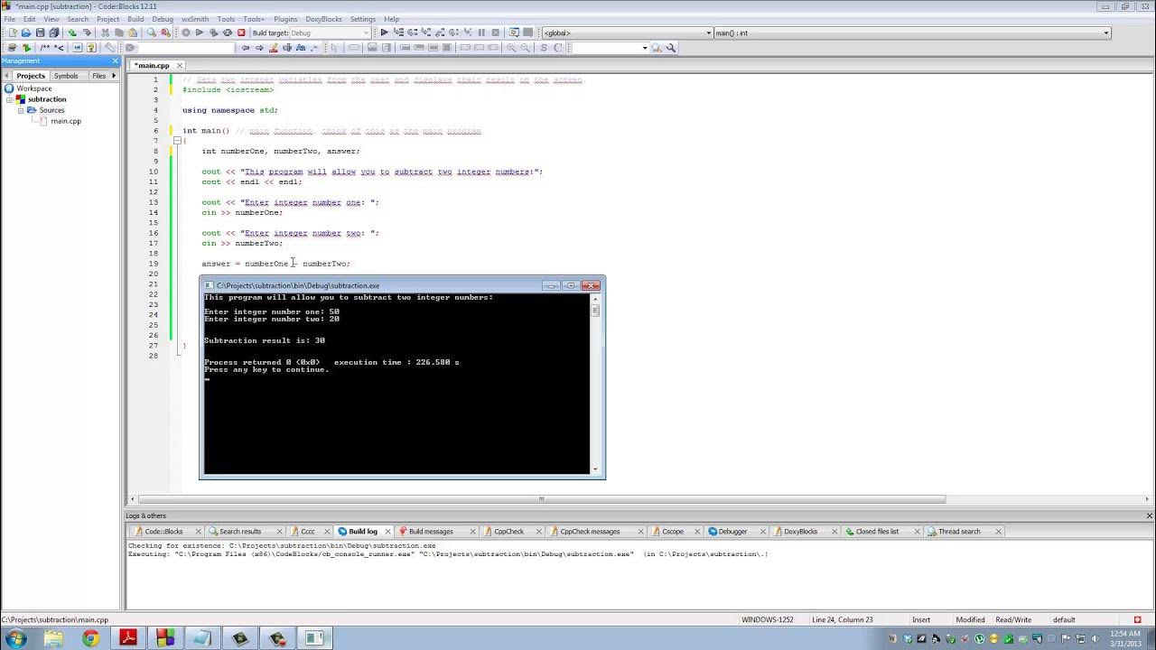 C++ Programming Tutorials: 2 - Writing your First Code "Hello World" - YouTube