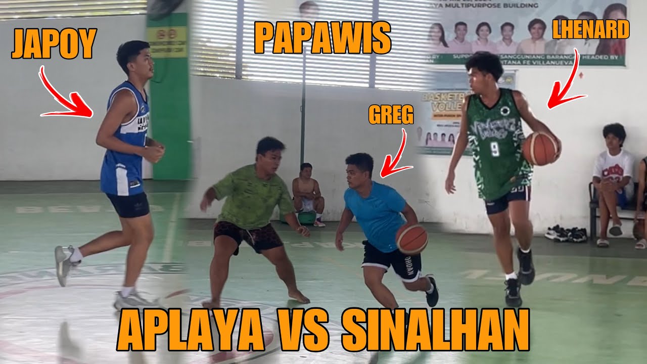 SINALHAN vs APLAYA | PAPAWIS HIGHLIGHT - YouTube