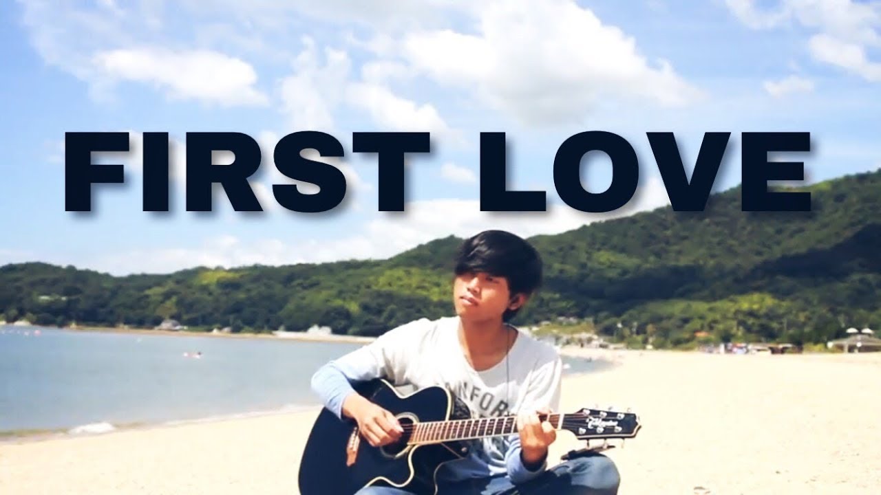 UTADA HIKARU - FIRST LOVE (acoustic cover) - YouTube