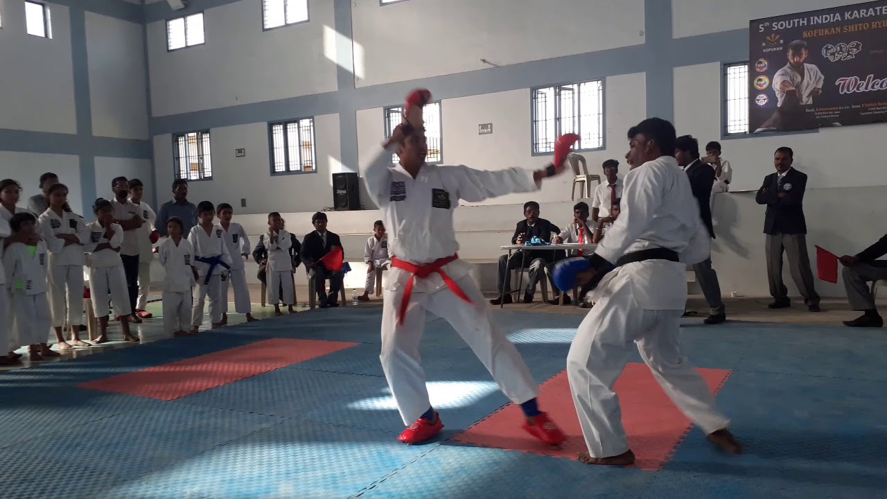 Karate Tournament 2019 | 5th South India Karate Championship | Martial ...