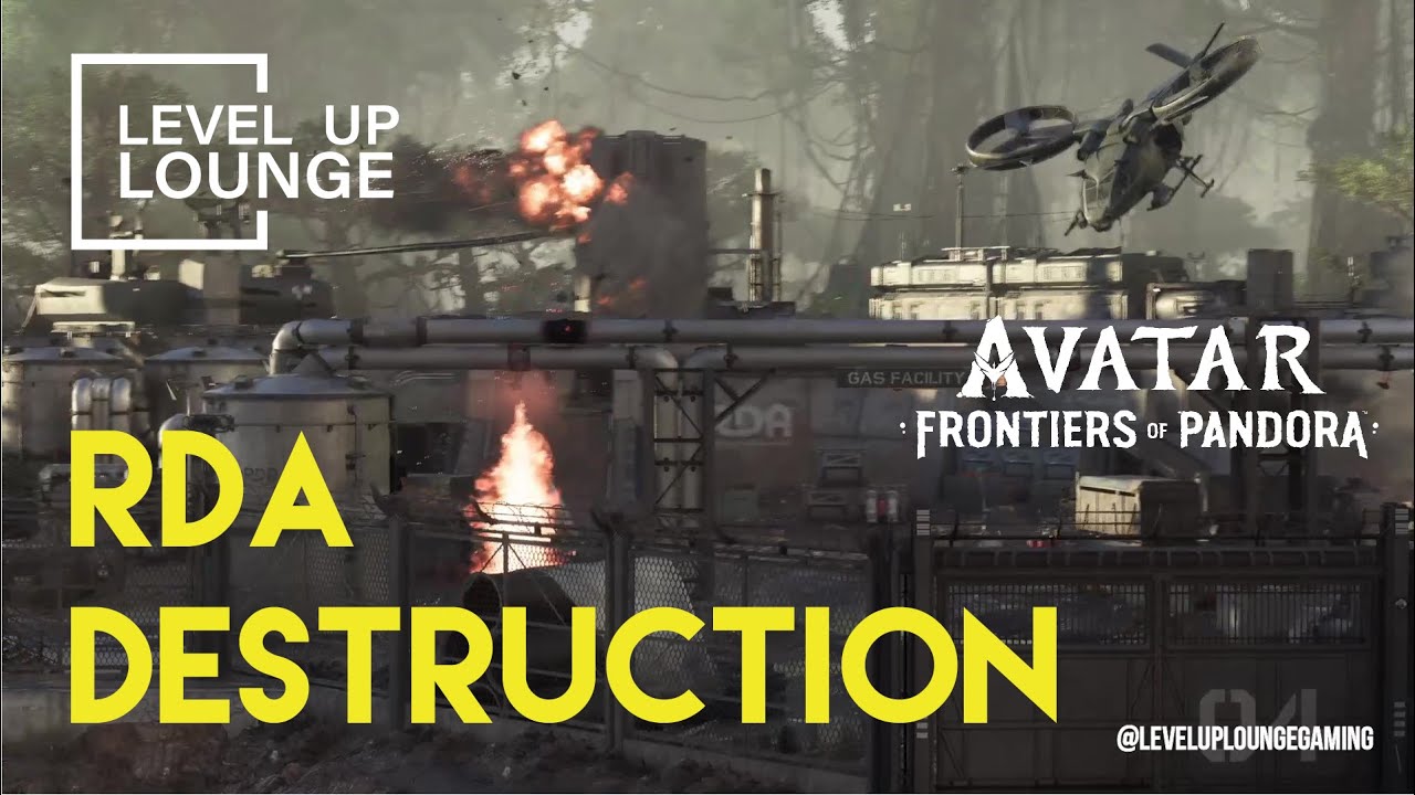 Avatar: Frontiers of Pandora - Epic Battle & RDA Destruction in "The ...