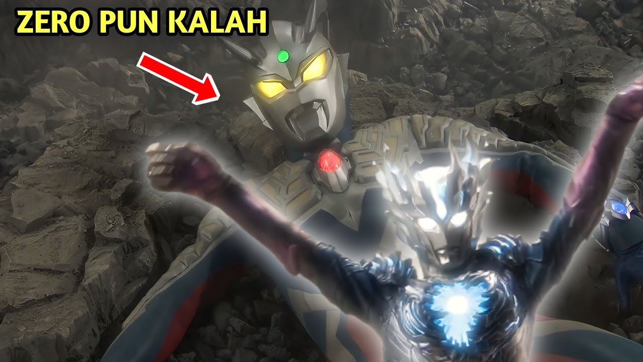 KEMUNCULAN SALAH SATU ULTRAMAN TERKUAT ! Alur Cerita Film Ultraman Saga ...