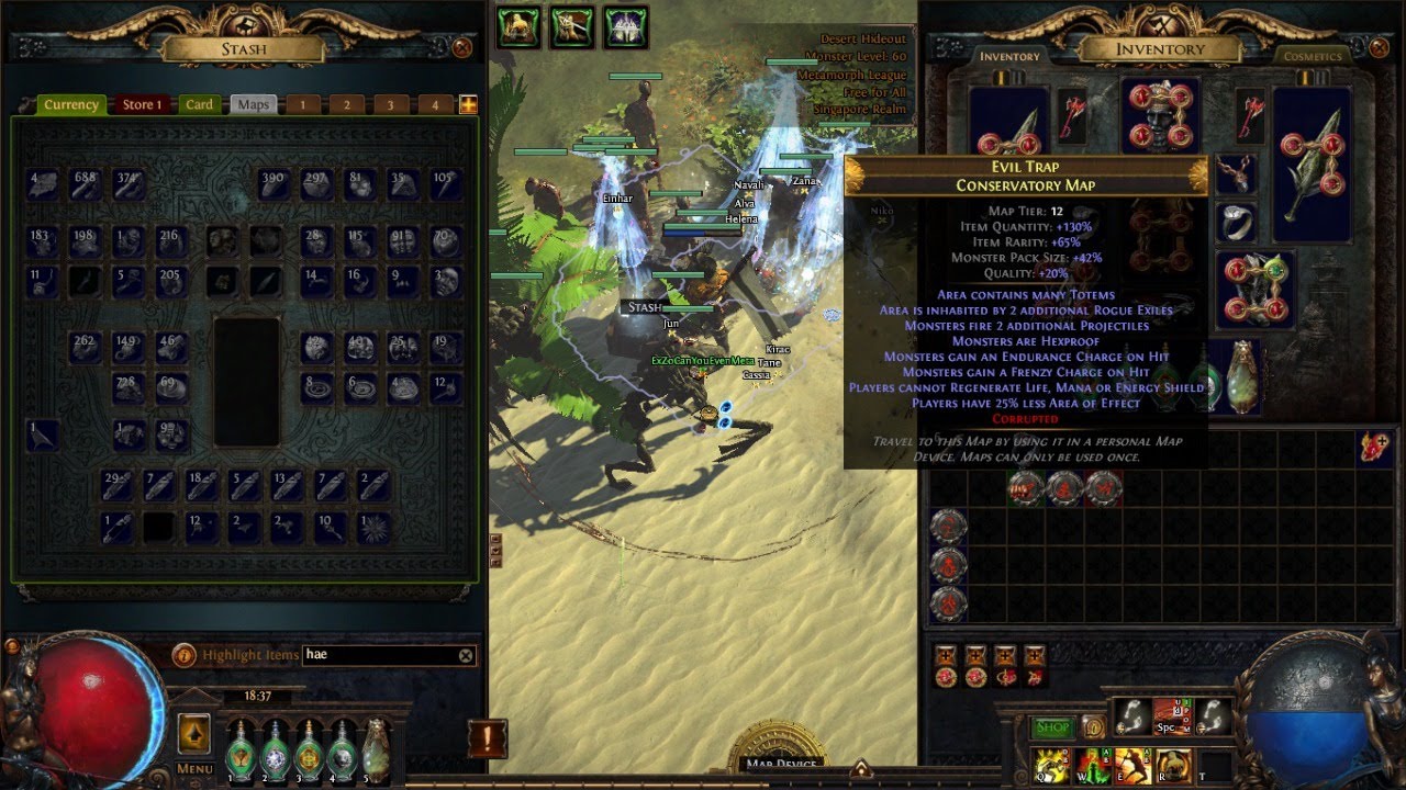 Ziz x Shopify Gauntlet Race - Ripped Marauder - Templar Beefy tank next ...