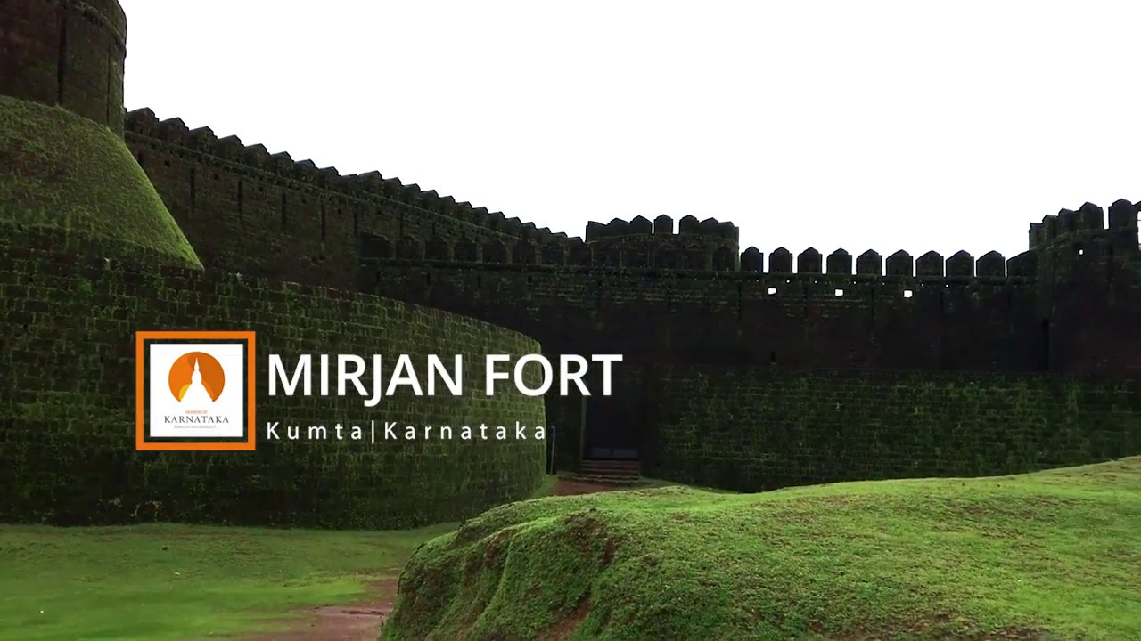 Mirjan Fort | Kumta | Karnataka - YouTube