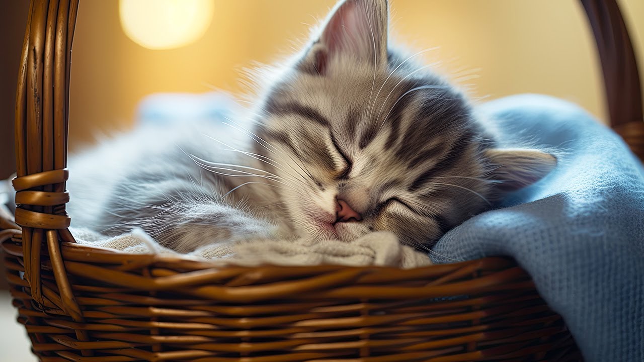 Calming Music for Anxious Cats: Soothing Sounds for Deep Relaxation and ...