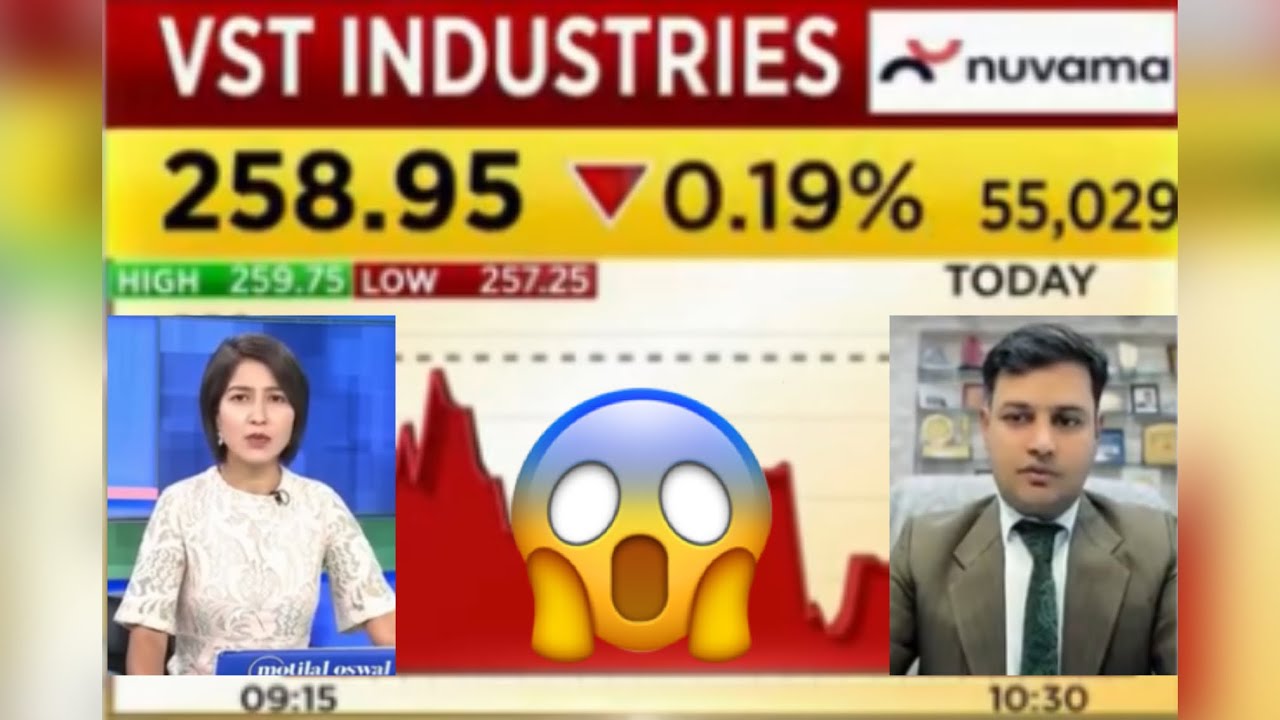 VST Industries Stock Analysis || VST Industries Share Latest News ...