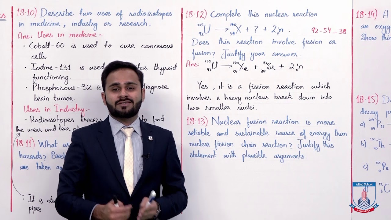 Class 10 - Physics - Chapter 18 - Lecture 11 - Review Questions 18.9 to ...