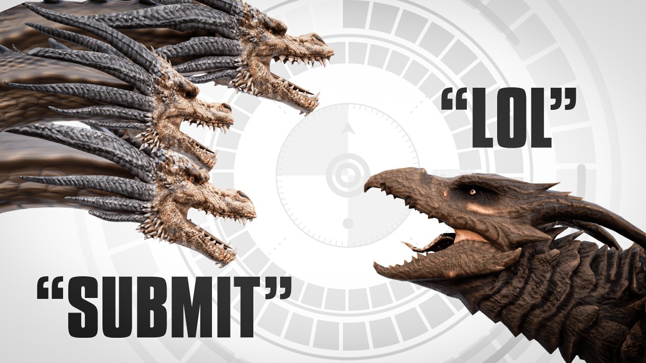 What if Rodan didn't bow to Ghidorah? - YouTube