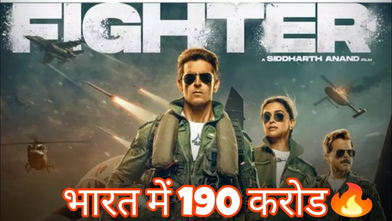 Total collection Of Fighter Movie। Fither Movie callecton - YouTube