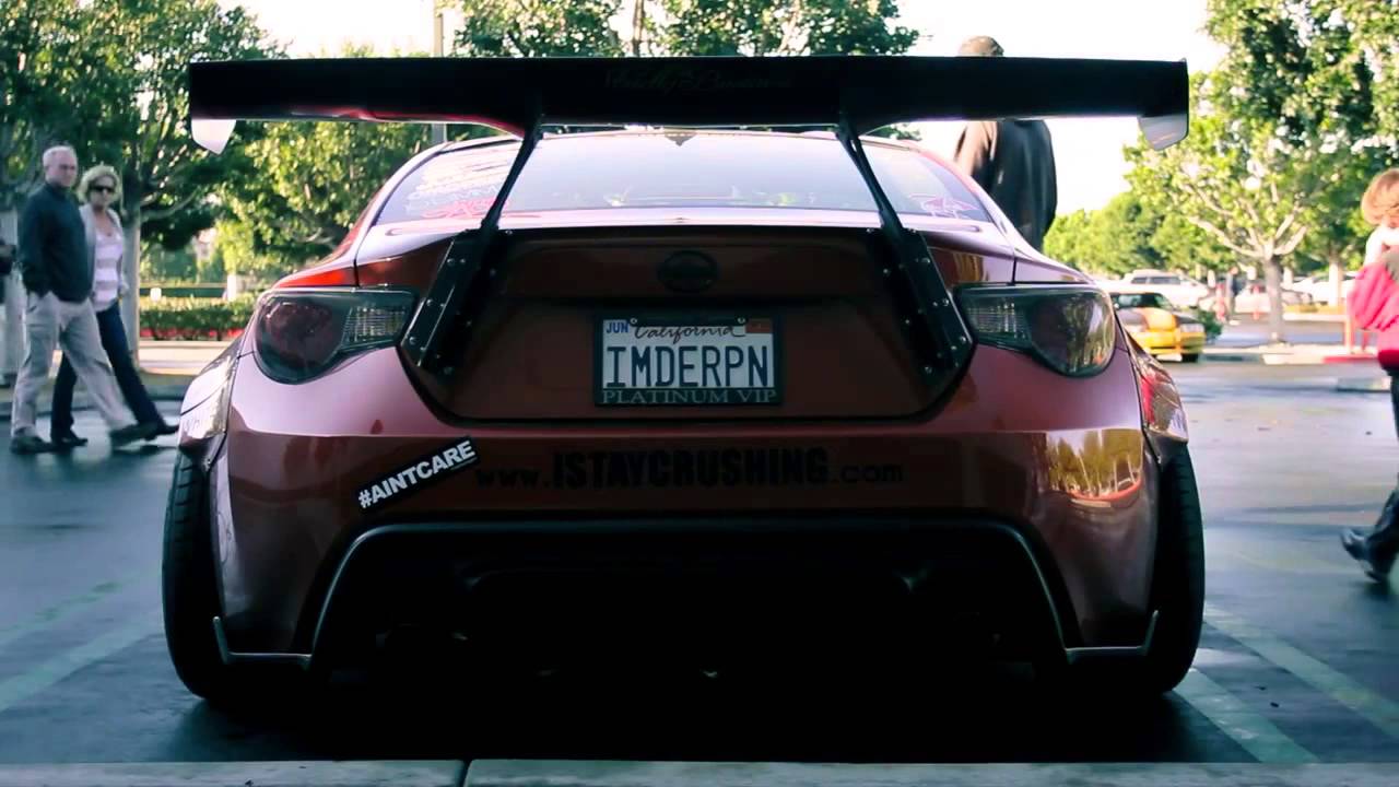 SICK Scion FR-S + SOUNDS! MODDED - YouTube