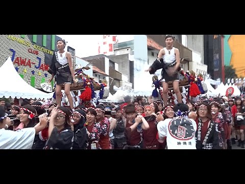 Mikoshi Parade at “Little Tokyo” Ennichisai Blok M, Jakarta - Indonesia ...