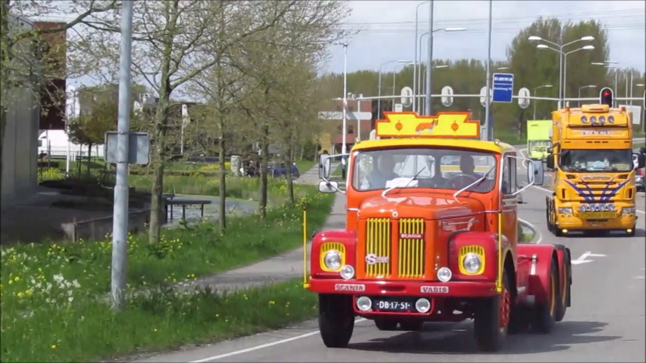 TRUCKSHOW SCANIA GRIFFIN RALLY 2017 - YouTube