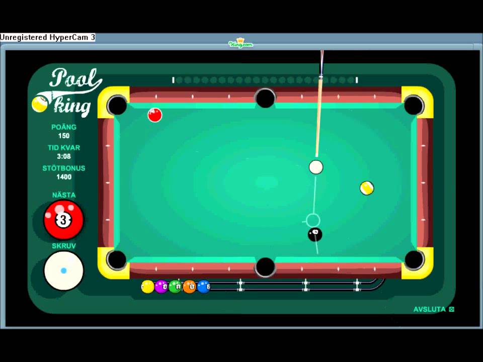 Pool King Trick-game - by Oloftheman - YouTube