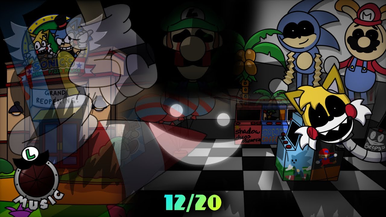 FNAS 2 Reopened - 12/20 COMPLETE! (Golden Sonic) - YouTube