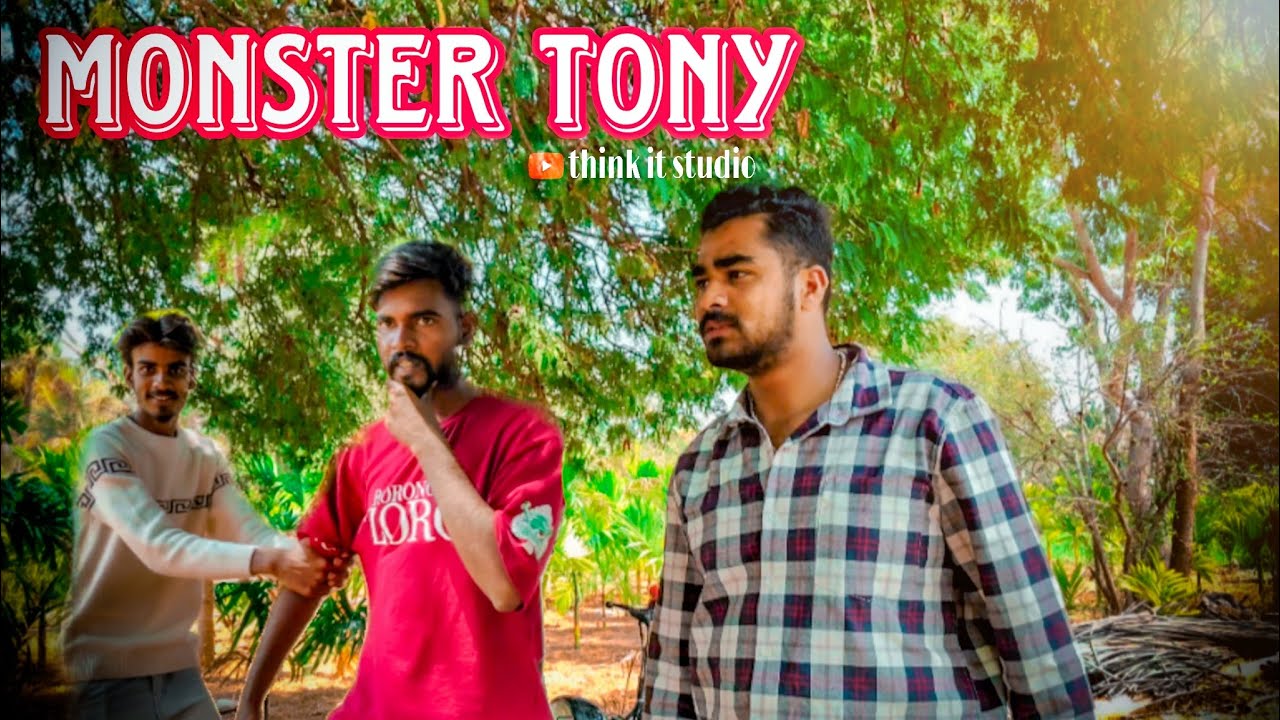 Monster 💀 Tony | Shetty gang 😎 | short video | kannada| 2025 - YouTube