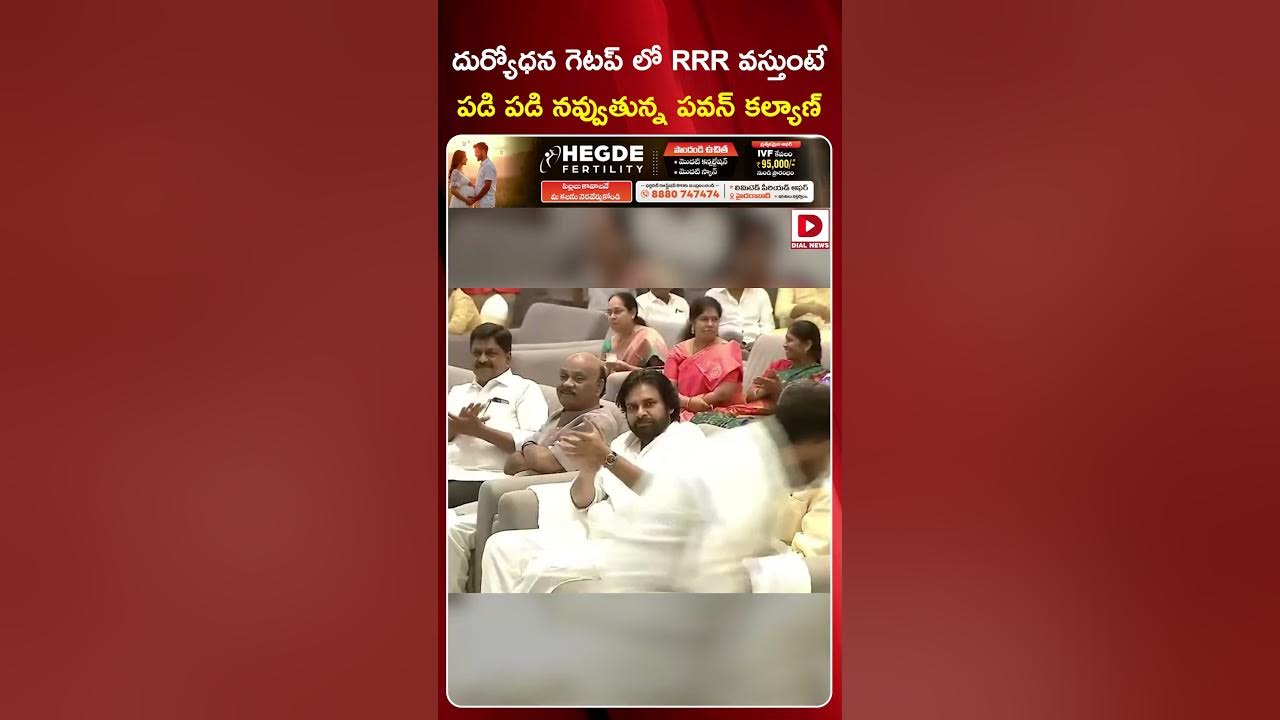 దుర్యోధన గెటప్ లో RRR లో వస్తుంటే || Raghurama Krishnam Raju Duryodhana Getup || Pawan Kalyan ...