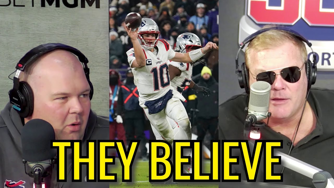TAKEAWAYS: Drake Maye, Patriots COMEBACK against Ravens - YouTube