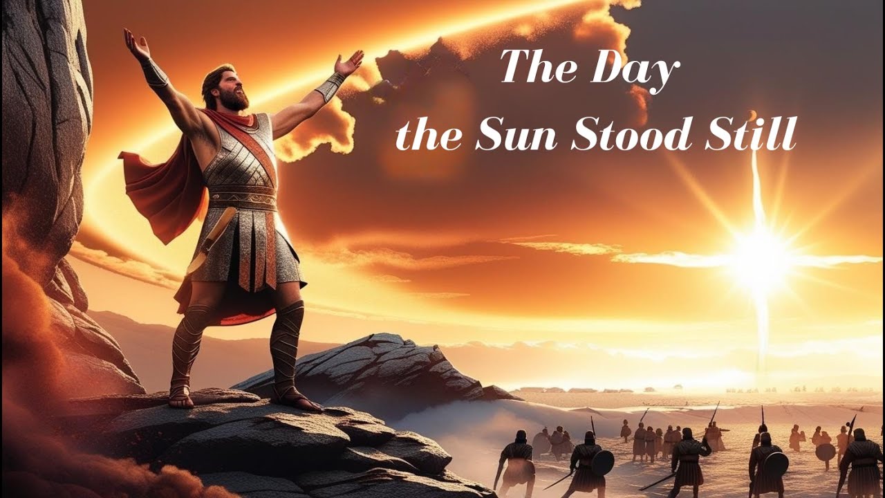 The Day the Sun Stood Still – Joshua’s Bold Prayer | Animated Bible ...
