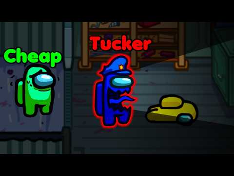 Hide and Seek In Among Us With Proximity Chat (FUNNY)