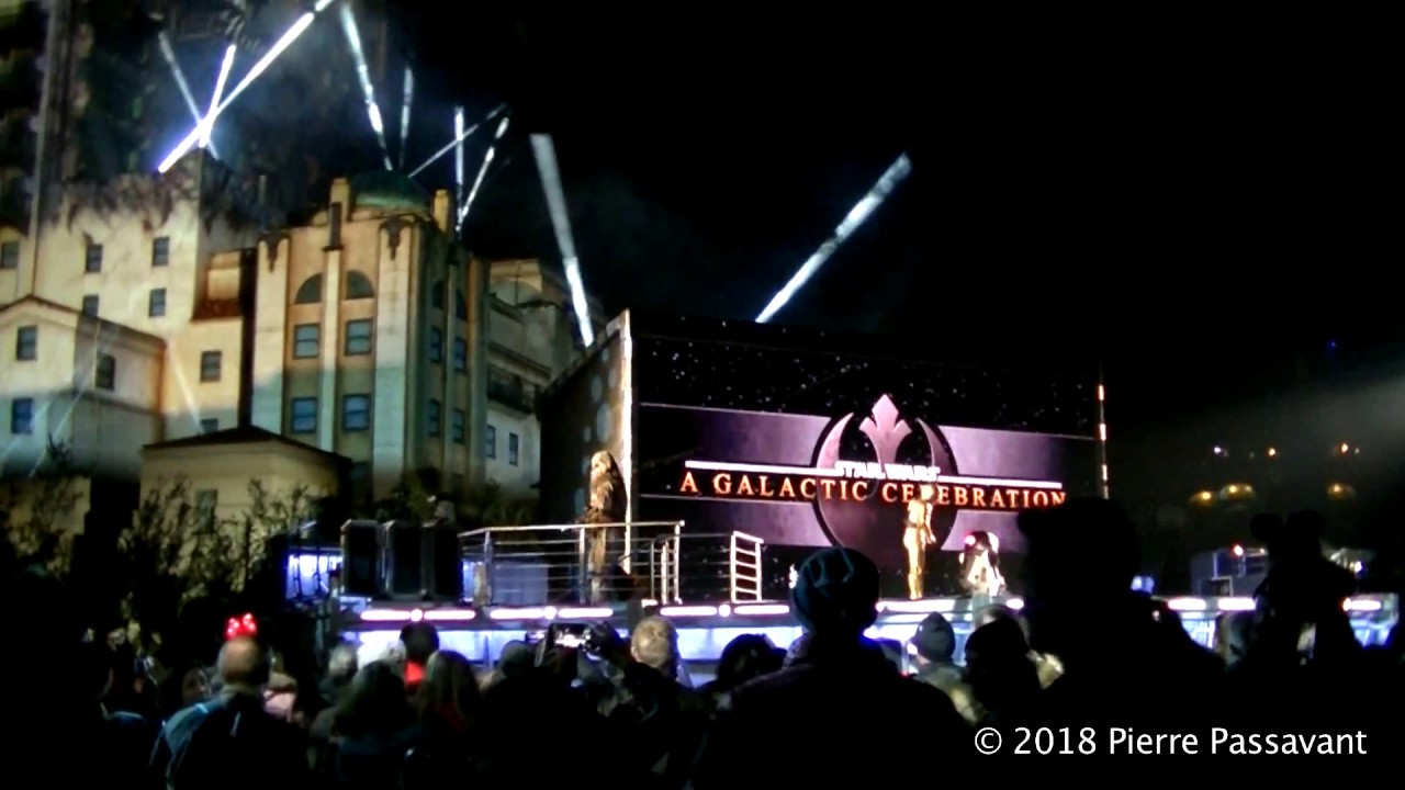 Star Wars Galactic Celebration 24 mars 2018 en intégralité - YouTube