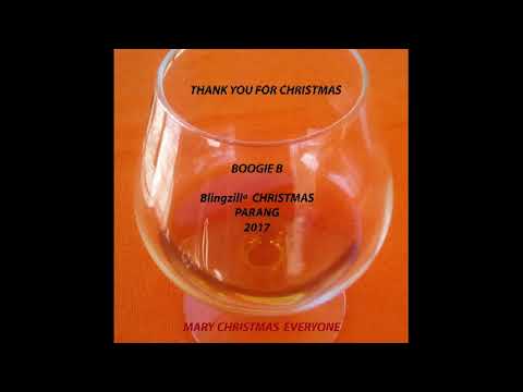 Boogie b : (THANK YOU FOR CHRISTMAS) parang soca music - YouTube