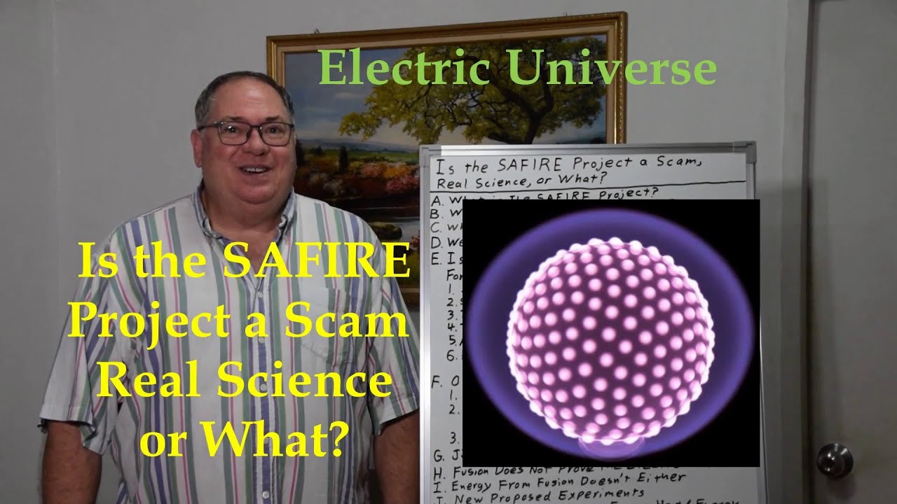 Is the SAFIRE Project a Scam, Real Science or What? - YouTube