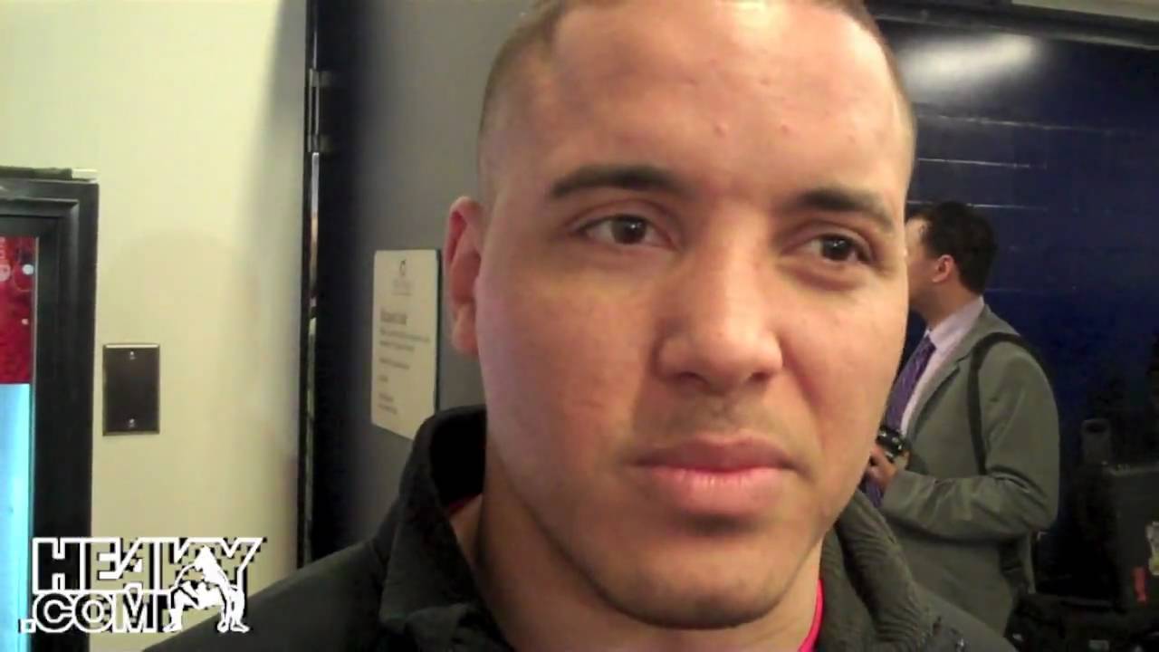 Pat Barry talks Mirko Cro Cop - YouTube