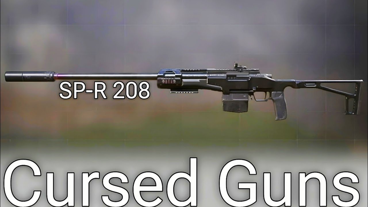 COD M:Cursed Guns-SP-R208 - YouTube