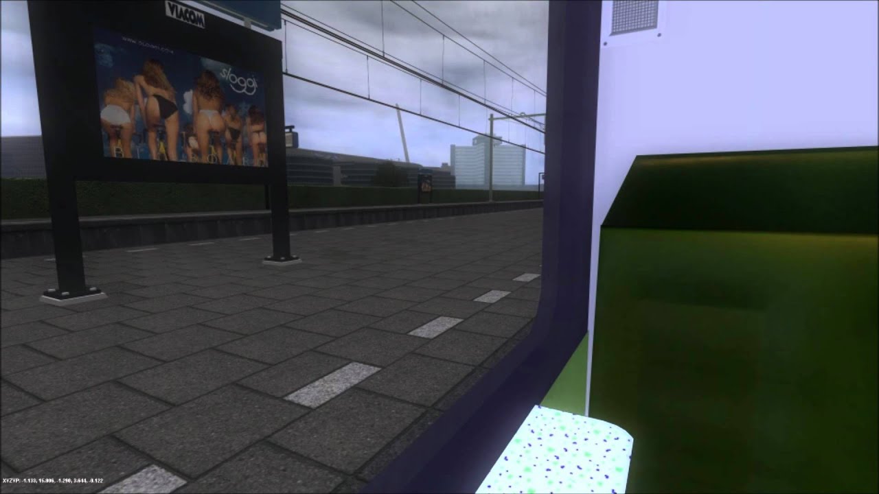 Trainz 2009 DDAR Interior (HD) - YouTube